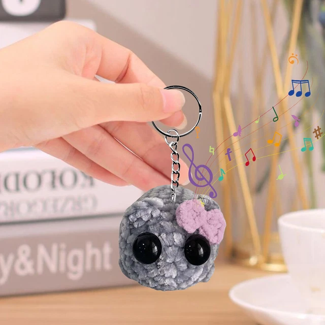 SAD HAMSTER MEME Sound Music Plush Toy Sad Hamster Keychain Pendant ...