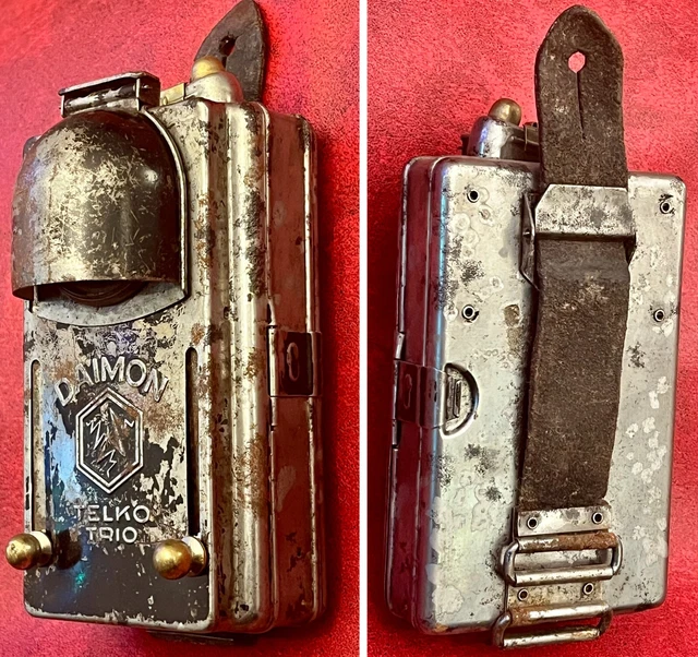 WW2 GERMAN ARMY Tactical Flash Light (Original Daimon Telko) £49.99 ...