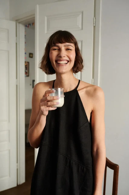 APPARELLUST MIRA FIN Lin Spaghetti Bracelet Robe Longue EUR 115,04 ...