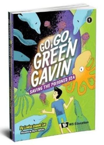 LOUISA GEK HWA Ong Go, Go Green Gavin (Set 1) (Relié) Go, Go, Green ...