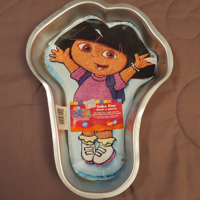2003 WILTON NICK Jr. Dora the Explorer Cake Pan / Jello Mold with ...