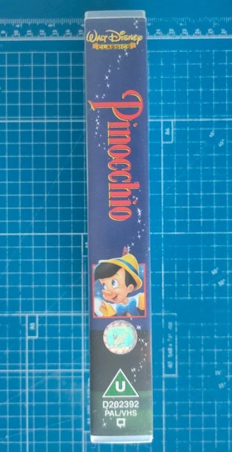 DISNEY'S PINOCCHIO (2000 Ed.) PAL VHS £4.95 - PicClick UK