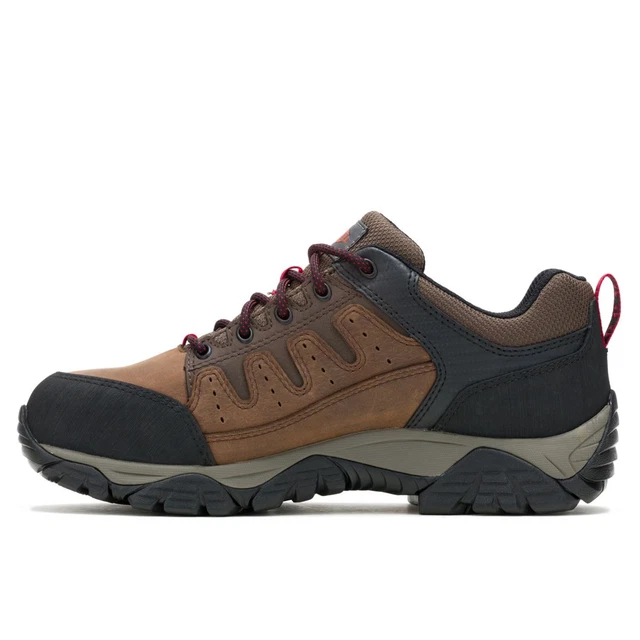 MERRELL WORK MEN'S Windoc Steel Toe Waterproof Work Shoe Rye - J007859 ...