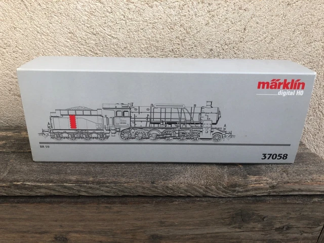 MARKLIN 37058 HO DIGITAL BR29 LOCOMOTIVE VAPEUR Deutsche Bahn --- EUR ...