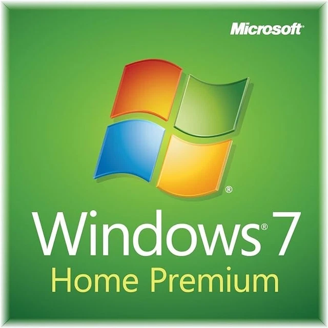MICROSOFT WINDOWS 7 Home Premium 32 bit Disc Installation / Repair ...