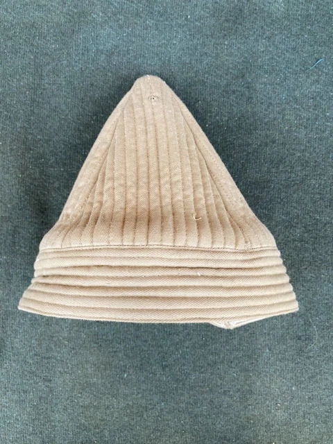 ORIGINAL WW2 BRITISH Indian Army Turban Kullah 'Cone' 1944 Dated SIZE ...