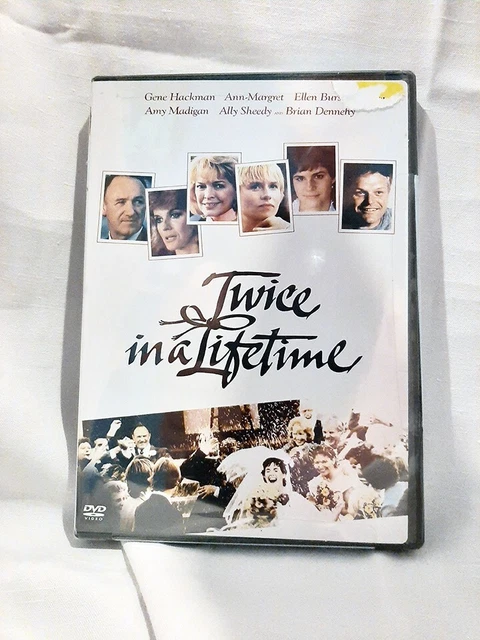 TWICE IN A Lifetime (DVD, Gene Hackman, Warner Bros., 1985/2005 ...