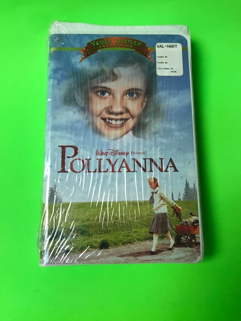 POLLYANNA VHS VAULT Disney Collection Walt Disney Hayley Mills toujours ...