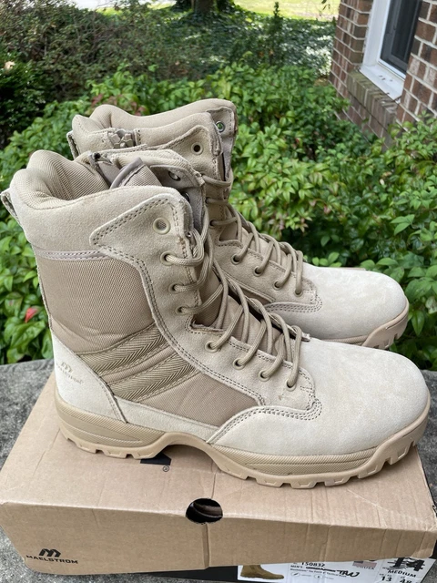MAELSTROM MEN'S Boots size 13 Tac Force Tan Combat Brown 8" £32.75 ...