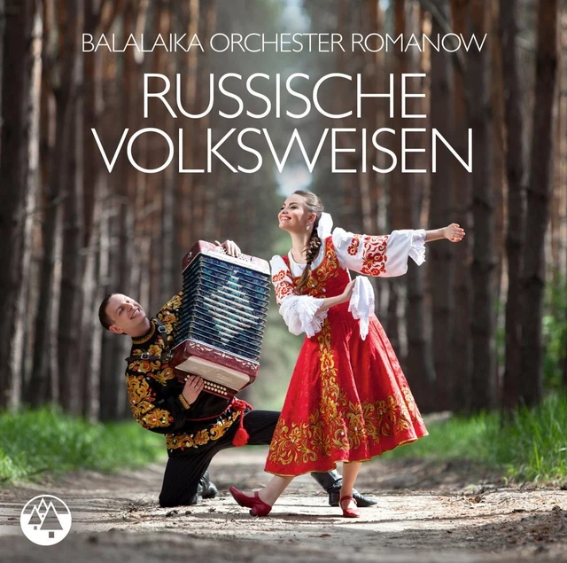 BALALAIKA ORCHESTER ROMANOW Russische Volksweisen (CD) EUR 16,98 ...