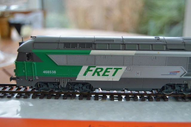 LOCOMOTIVE ROCO DIGITAL 68000 fret ho A1A 468538 EUR 185,00 - PicClick FR