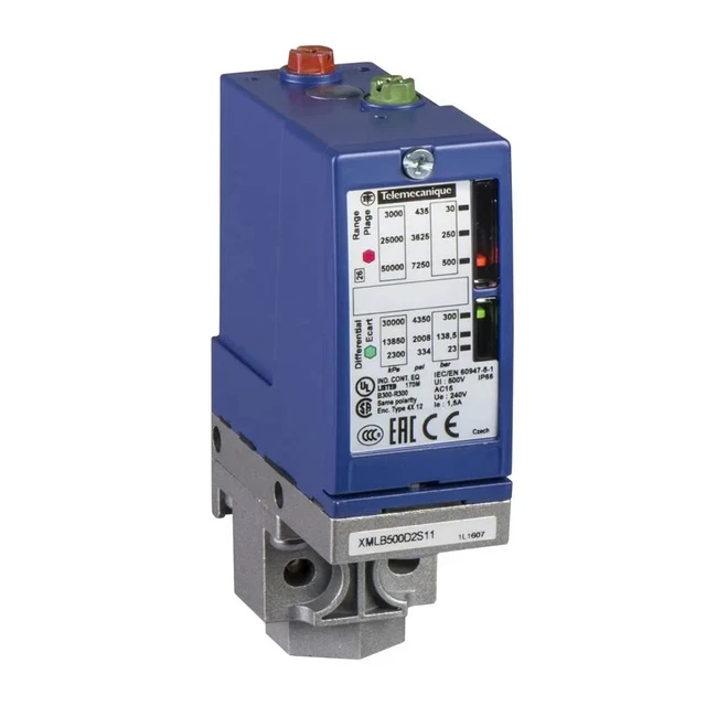 SCHNEIDER ELECTRIC PRESSURE Switch - Pressostat - xmlb 70 bar ...