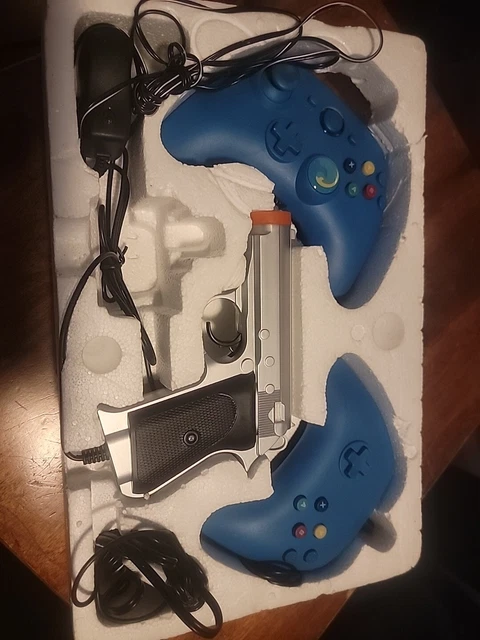 POWER BLASTER SUPER Joy Gun TV Plug N Play Joystick Controller Player ...