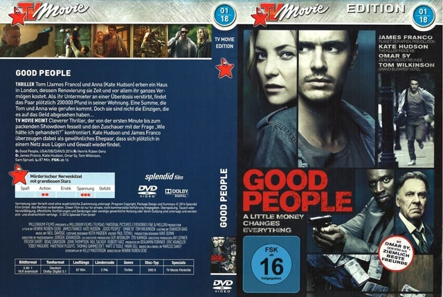 DVD GOOD PEOPLE Omar Sy James Franco Kate Hudson Tom Wilkinson Francis ...