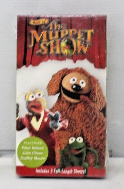 BEST OF THE Muppet Show (VHS) - NEW £22.39 - PicClick UK