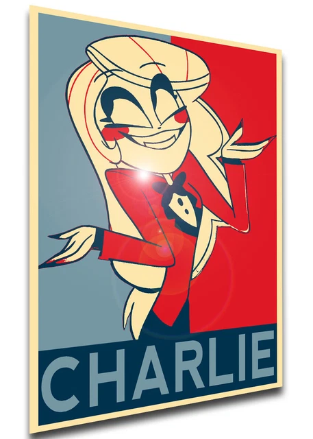 POSTER PROPAGANDA - Hazbin Hotel - Charlie SA0442 EUR 6,90 - PicClick FR