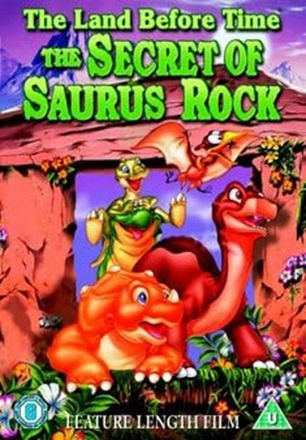 THE LAND BEFORE TIME 6 SECRET OF SAURUS ROCK DVD long métrage film neuf ...