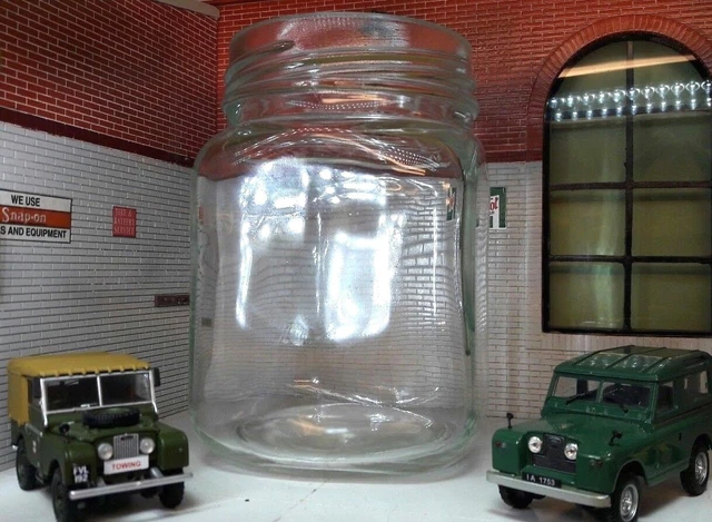 LAND ROVER SCREENWASH Lucas ScreenJet 2SJ Screen Jet Bottle Only Series ...