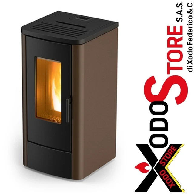 STUFA A PELLET 5 stelle RAVELLI modello EASY 12 - Invia mail per sconto ...