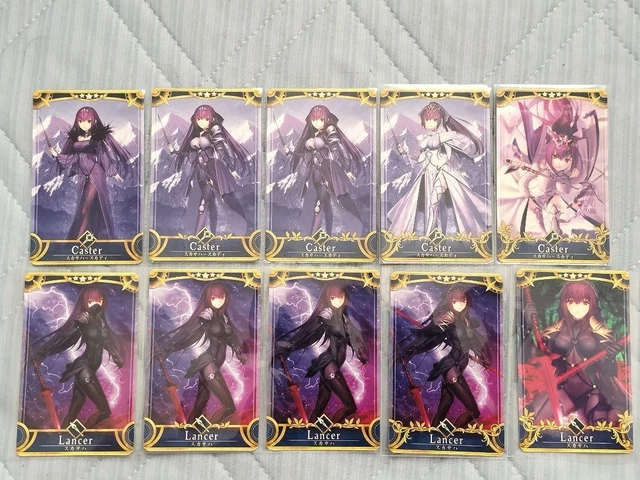 FGO ARCADE SCATHACH All Ascensions Normal Bulk Sale 5 FGOAC EUR 56,66 - PicClick FR