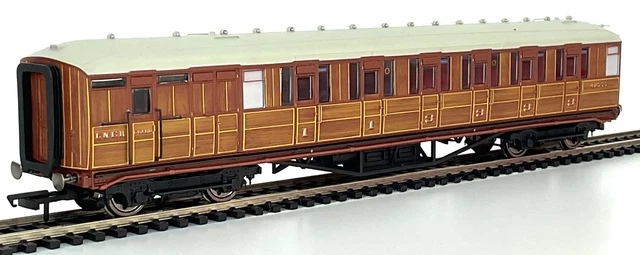 HORNBY OO GAUGE R.4170E LNER Corridor Composite Brake Coach #42777 Teak ...