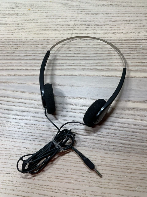 VINTAGE SONY WALKMAN MDR-006 Lightweight Headphones On Ear Foam Pads ...