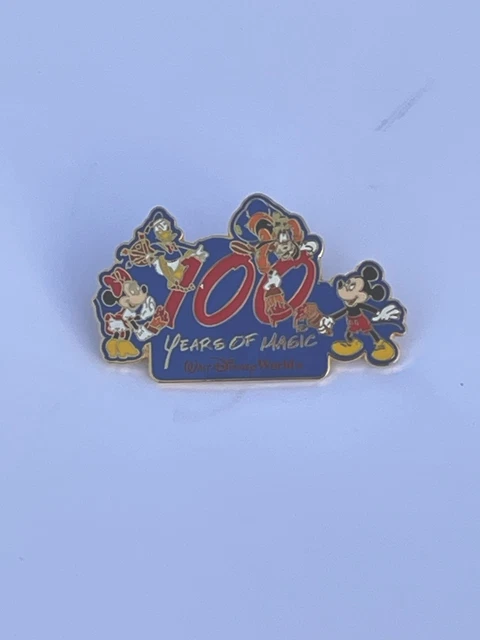 DISNEY 100 YEARS Of Magic Walt Disney World Pin Trading Pin 2001 ...