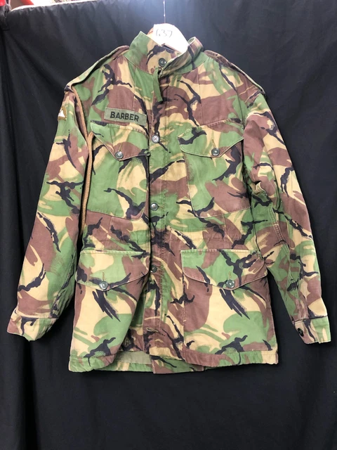 GENUINE BRITISH ARMY 68 Pattern DPM Field Jacket Smock Paratrooper - 36 ...