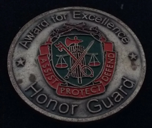 VINTAGE 529TH MILITARY Police Honor Guard US Army Germany MP USA ...