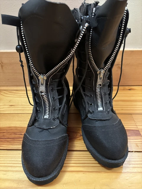 RANGER FIREWALKER BOOTS Men’s 5.5 M USA 3044 Black Leather Work Boots ...