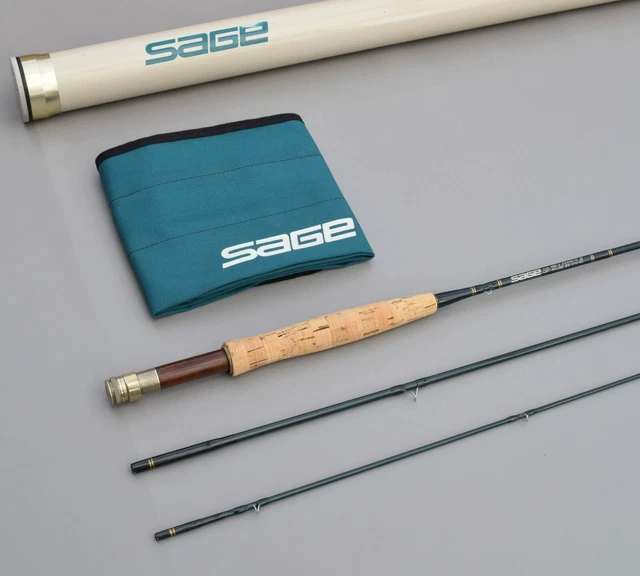 SAGE SP 480-3 8' - 0" #4 Fly Rod £185.00 - PicClick UK