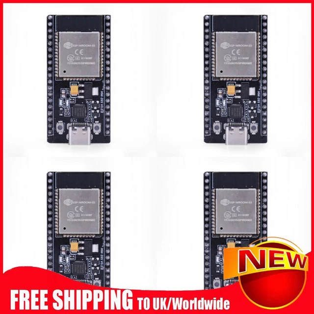 ESP32-WROOM-32 CP2102 SCHEDA di sviluppo WiFi modulo compatibile con ... ESP32-WROOM-32 CP2102 SCHEDA di sviluppo WiFi modulo compatibile con ...