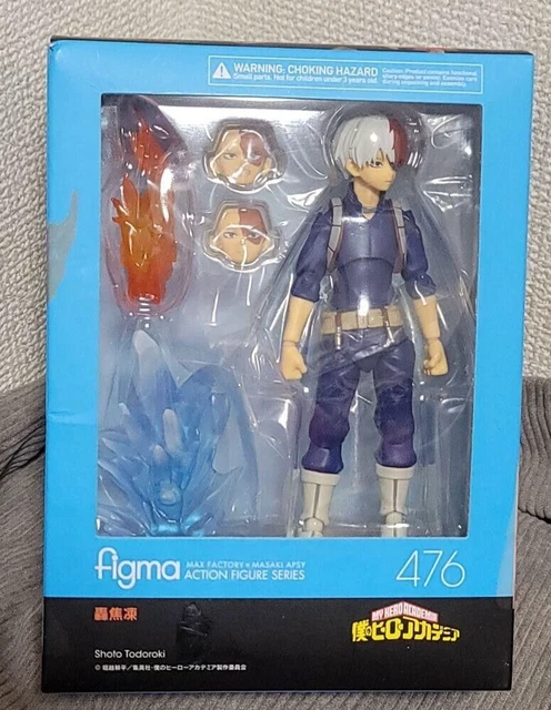 FIGURA FIGMA MY Hero Academia Shoto Todoroki 476 Max Factory EUR 93,33 ...