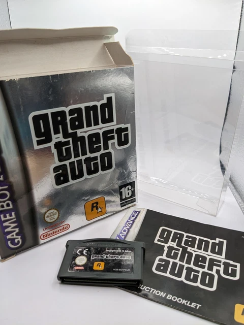 Gameboy Advance Grand Theft Auto ZU VERKAUFEN! - PicClick DE