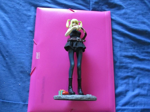 DEATH NOTE FIGURA statica MISA AMANE Craft Label Jun Planning for ...