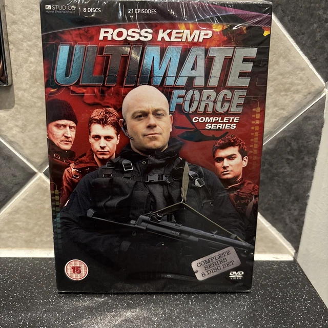 ULTIMATE FORCE THE Complete Series DVD Ross Kemp New Factory Sealed £12 ...