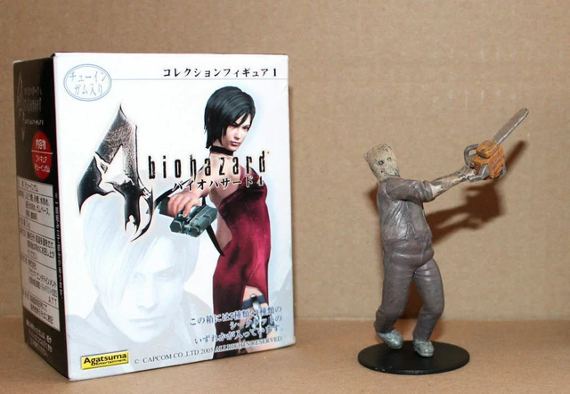 RESIDENT EVIL BIOHAZARD 4 Figurine Chainsaw Ganado Agatsuma Capcom ...