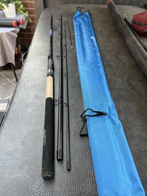 SILSTAR EVOLUTION HEAVY Feeder Fishing Rod + two tips barbel river £35. ...