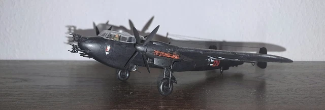 DORNIER DO 217 N-1 Nachtjäger gebaut & bemalt 1:72 aus Italeri No 125 ...
