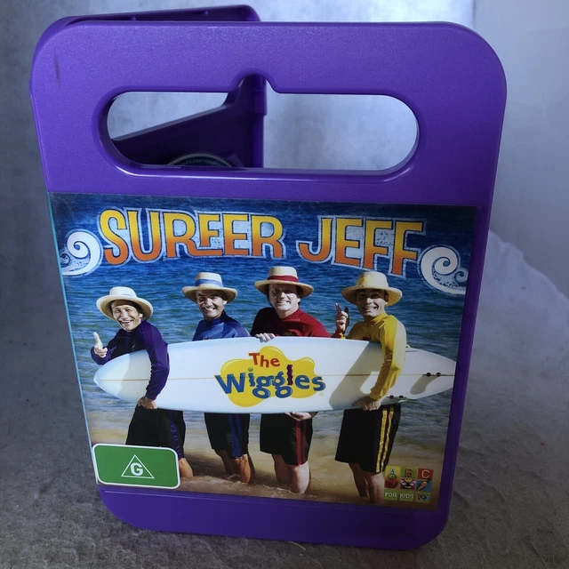 THE WIGGLES - Surfer Jeff (DVD, 2012) VGC. Free Shipping REGION.4. $9. ...
