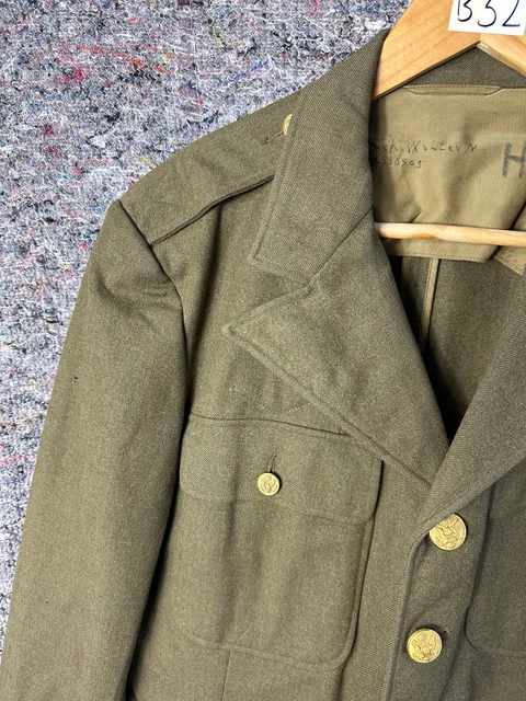 ORIGINAL US ARMY WW2 Class A Uniform Jacket - 38" Regular Chest - 1942 ...