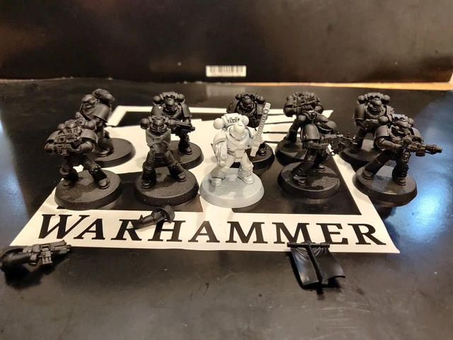 HORUS HERESY WARHAMMER 30k Space Marines Mark 4 Tactical x10 #2 £21.99 ...