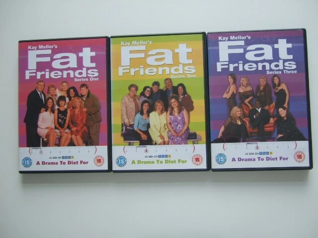 FAT FRIENDS COMPLETE Series 1-3 Collection R2 Dvds Alison Steadman Ruth ...