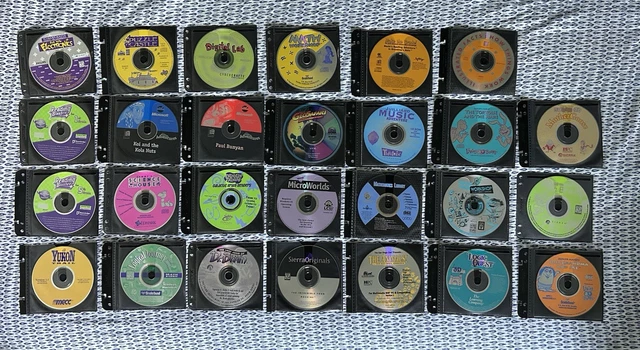 VINTAGE LEARNING ADVENTURES Math Games 3rd & 4th 5th 6th Grade + PC 27 ...