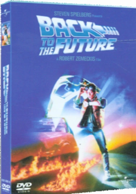 BACK TO THE Future (DVD) Michael J. Fox Christopher Lloyd Billy Zane ...