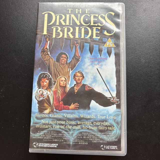 THE PRINCESS BRIDE VHS Video Tape PG £4.91 - PicClick UK