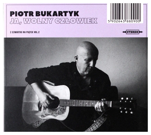 PIOTR BUKARTYK PIOTR Bukartyk: Ja, wolny czĹowiek - z czwartku na ...