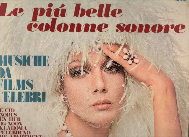 THE MOST BEAUTIFUL SOUNDTRACKS LP disc Sergio Balloni JOHN BLACKINSELL ...