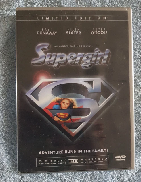 SUPERGIRL DVD, 2000, 2-Disc Set, Limited Edition Region 1 Import £25.00 ...