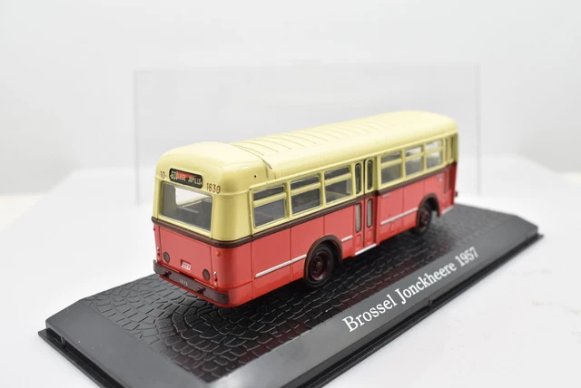MODEL BUS PULLMAN buses Scale 1:72 Brossel Jonckheere diecast vehicles ...